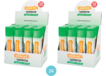 Creatistics Glue Sticks 35g Pack of 24 - MTA Catalogue