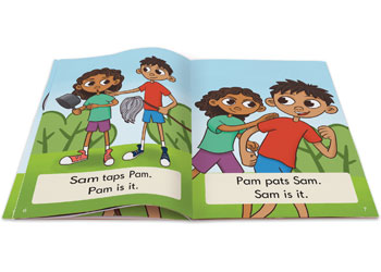 Decodable Big Books Set of 6 – Fiction - MTA Catalogue