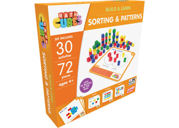 Math Cubes – Sorting & Patterns - MTA Catalogue