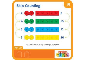 Math Cubes – Sorting & Patterns - MTA Catalogue