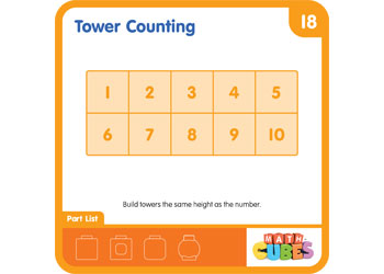 Math Cubes – Sorting & Patterns - MTA Catalogue