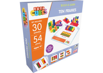 Math Cubes – Ten Frames - MTA Catalogue