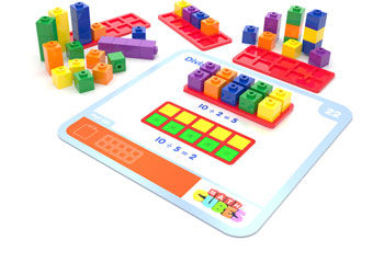Math Cubes – Ten Frames - MTA Catalogue