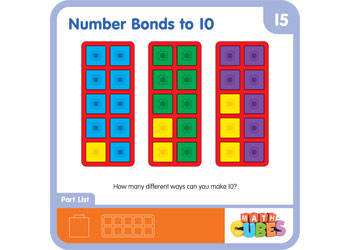 Math Cubes – Ten Frames - MTA Catalogue