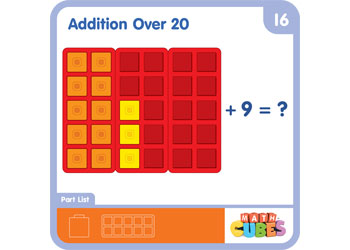 Math Cubes – Ten Frames - MTA Catalogue