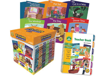 Decodable Readers Fiction Library + Teacher Book Set 2 - MTA Catalogue