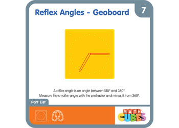 Math Cubes – Angles - MTA Catalogue