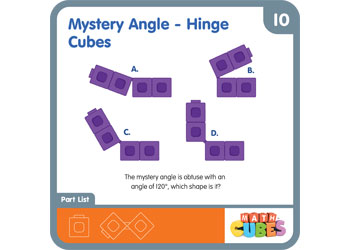 Math Cubes – Angles - MTA Catalogue