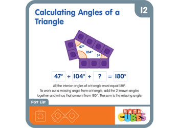 Math Cubes – Angles - MTA Catalogue