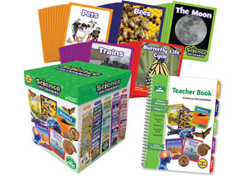 Decodable Readers Science Library + Teacher Book - MTA Catalogue