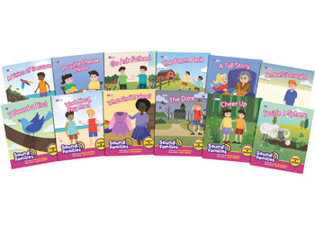 Sound Families R-controlled Fiction Phase 5.5 - MTA Catalogue