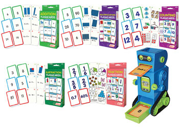 Flashbot & Flashcards Kit - MTA Catalogue