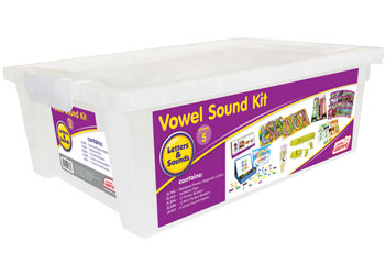 Vowel Sound Kit - MTA Catalogue