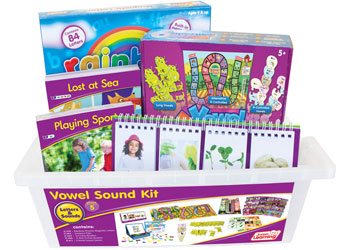 Vowel Sound Kit - MTA Catalogue