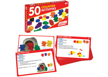 Counters & 50 Counter Activities Kit - MTA Catalogue