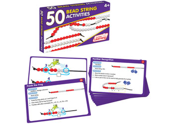 Bead Strings & 50 Bead String Activities Kit - MTA Catalogue