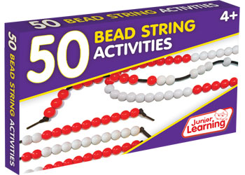 Bead Strings & 50 Bead String Activities Kit - MTA Catalogue