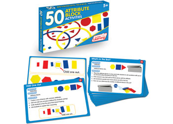 50 Attribute Blocks Activity Cards - MTA Catalogue