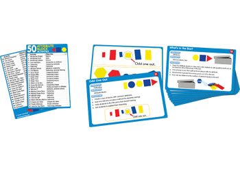 Attribute Blocks Kit & Attribute Blocks Activities Card Set - MTA Catalogue