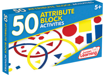 Attribute Blocks Kit & Attribute Blocks Activities Card Set - MTA Catalogue