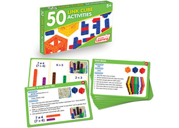 50 Linking Cubes Activity Cards - MTA Catalogue