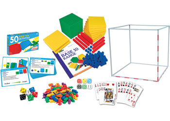 50 Base Ten Activities Kit - MTA Catalogue