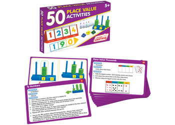 50 Place Value Activity Cards & Resource Kit - MTA Catalogue