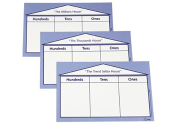 50 Place Value Activity Cards & Resource Kit - MTA Catalogue