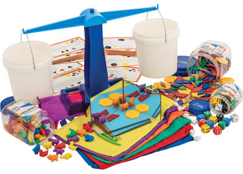 Pattern Blocks Kit & Activity Cards Set - MTA Catalogue