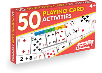 50 Playing Card Activities - MTA Catalogue