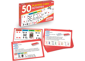 50 Playing Card Activities - MTA Catalogue