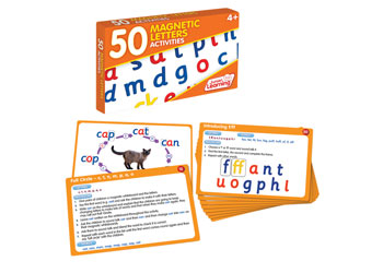50 Activities for Magnetic Letters - MTA Catalogue