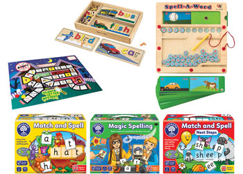 Spelling Games Kit - MTA Catalogue