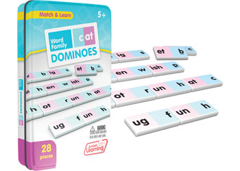 Word Family Dominoes - MTA Catalogue