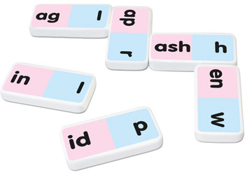 Word Family Dominoes - MTA Catalogue