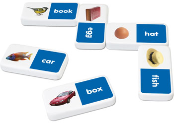 First Words Dominoes - MTA Catalogue