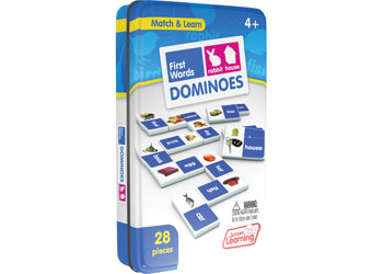 First Words Dominoes - MTA Catalogue