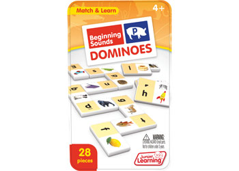 Beginning Sounds Dominoes - MTA Catalogue