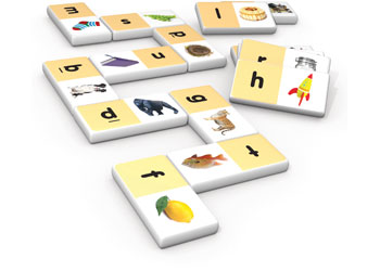 Beginning Sounds Dominoes - MTA Catalogue