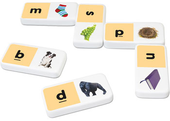 Beginning Sounds Dominoes - MTA Catalogue