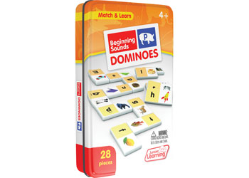 Beginning Sounds Dominoes - MTA Catalogue