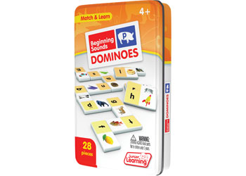 Beginning Sounds Dominoes - MTA Catalogue