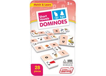 Short Vowels Dominoes - MTA Catalogue