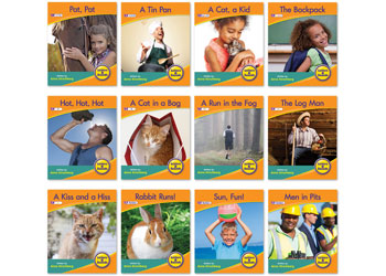 Decodable Reader – Phonics Non-Fiction Phase 2 Set 2 - MTA Catalogue