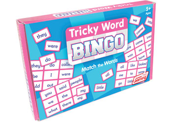 Tricky Word Bingo - MTA Catalogue