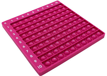 Multiplication Bubble Board - MTA Catalogue