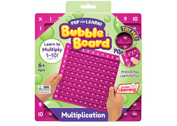 Multiplication Bubble Board - MTA Catalogue