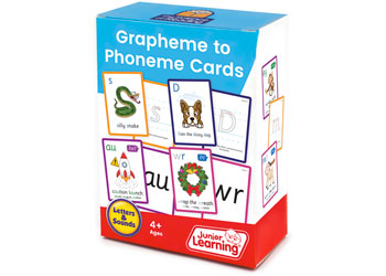 Grapheme to Phoneme Cards - MTA Catalogue