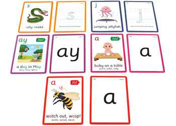 Grapheme to Phoneme Cards - MTA Catalogue