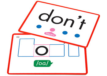 Common Exception Word Cards - MTA Catalogue